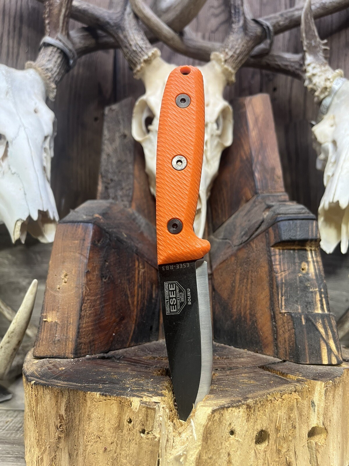 Esee Rb3 Knife Custom Handle Scales | eBay