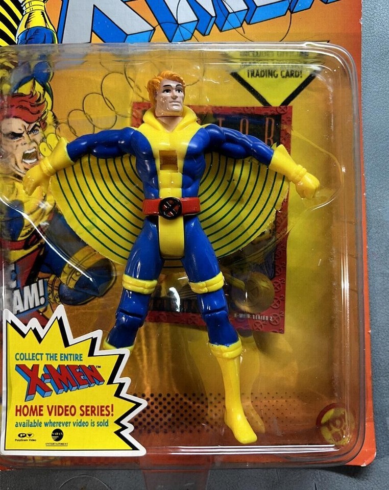 1992 TOY BIZ UNCANNY X-MEN SONIC SCREAM BANSHEE with TRADING CARD - MOC ...