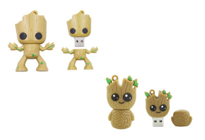 2.0 16gb 32gb 64gb 128gb 256gb Groot and Baby Groot Tree USB Flash ...