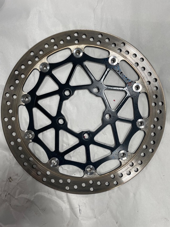 2016-2024 KAWASAKI NINJA ZX-10R ZX10 OEM FRONT BRAKE DISC ROTOR 41080 ...