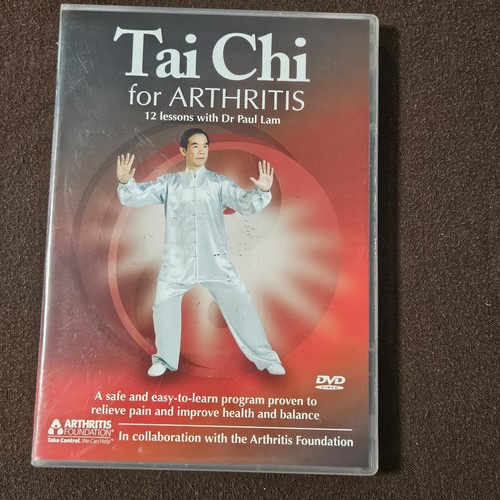 Tai Chi For Arthritis - 12 Lessons With Dr. Paul Lam (DVD, 2009) | eBay