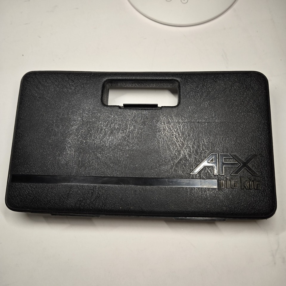 AFX AURORA Model Motoring Pit Kit Carrying Case TJet Slot Car Race Tool ...