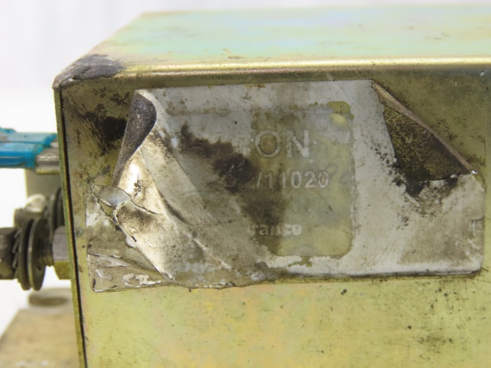 Sevcon 662/11020 Power Supply 36/48VDC to 12VDC From a Clark Forklift ...