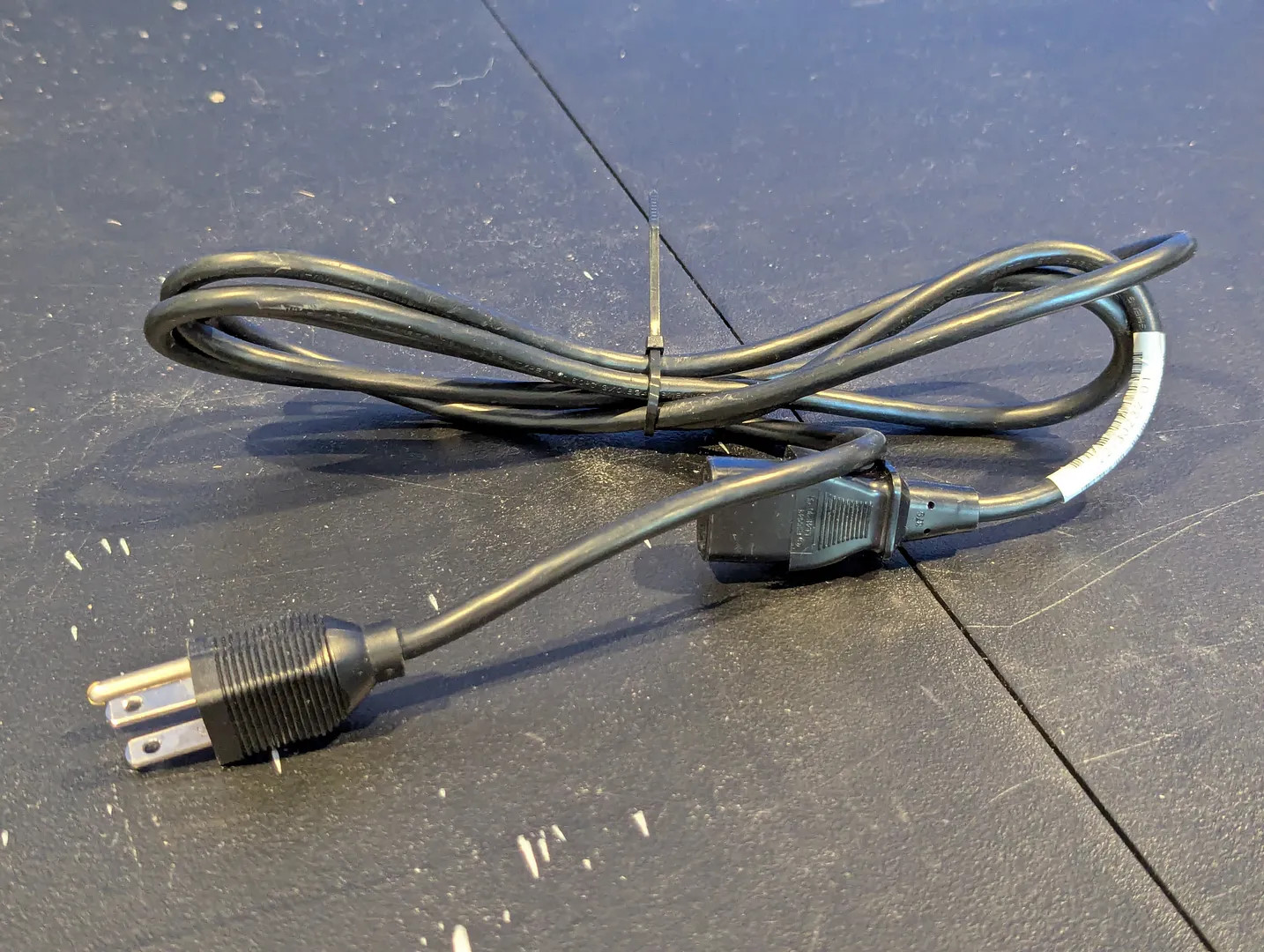 IEC Computer Power Cord 6 ft | eBay