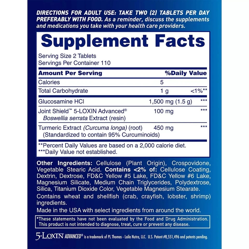 Osteo Bi-Flex Triple Strength+Vitamin D Glucosamine with Joint Shield ...