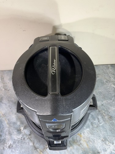 RAINBOW E2 Vacuum E-Series Type 12 Silver Blue Canister Hose Wand ...