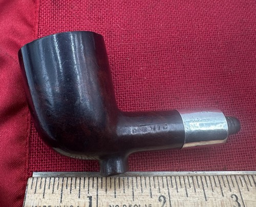 Vintage Standing Billiard Estate Pipe Imperial ITC Briar Stummel | eBay