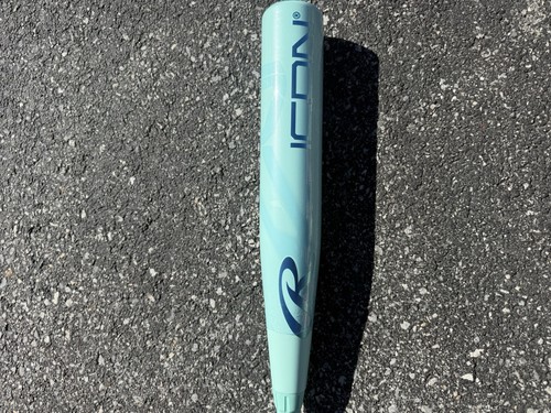 New Rawlings icon 2026 Mint USSSA Bat 31inch, Drop 8, still in wrap | eBay