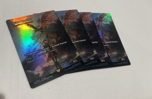 *FOIL* Joshua Rosfield - English MTG Final Fantasy Rograkh, Son of ...