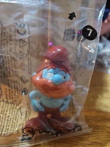 Ken Smurfs Burger King Kids Meal Toy 2025 *NEW* | eBay