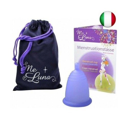 MeLuna Sport Menstrual Cup Ball, Size L, Dark Purple 4260554381376| eBay