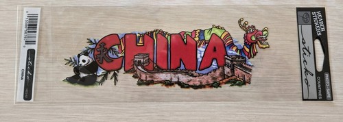 Stickopotamus Sticko Header Scrapbook Sticker Countries - CHINA - Photo ...