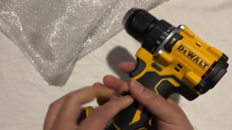 Dewalt DCD805 Cordless Hammer Drill Driver Kit Bare Tool 20V MAX | eBay