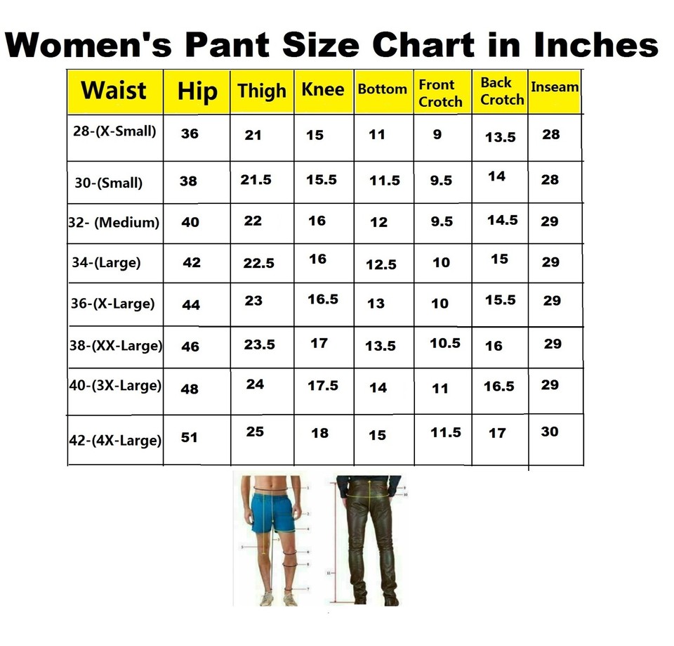 Leather Pants Womens High Pant Waist Trousers Size Rise Skinny Leggings ...