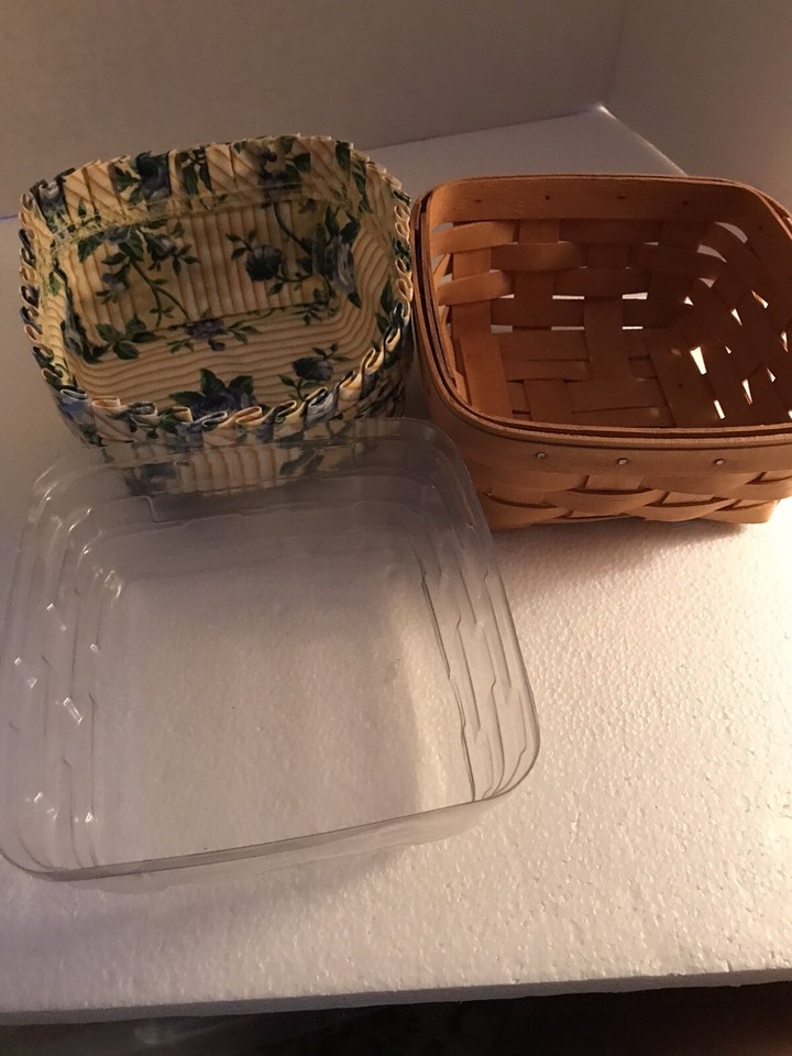 longaberger Medium Berry Basket Combo | eBay