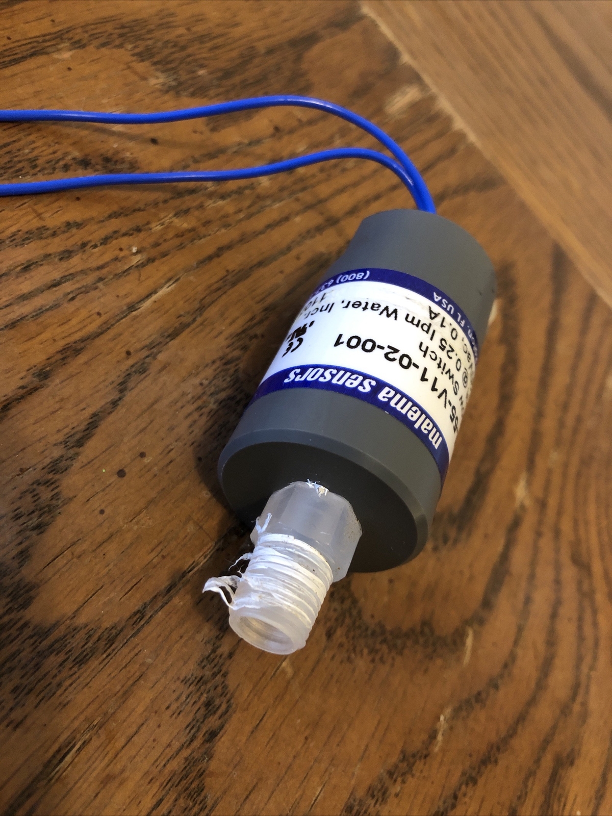 Malema M-55-V11-02-001 Flow Switch 120Vac, 0.1A | eBay