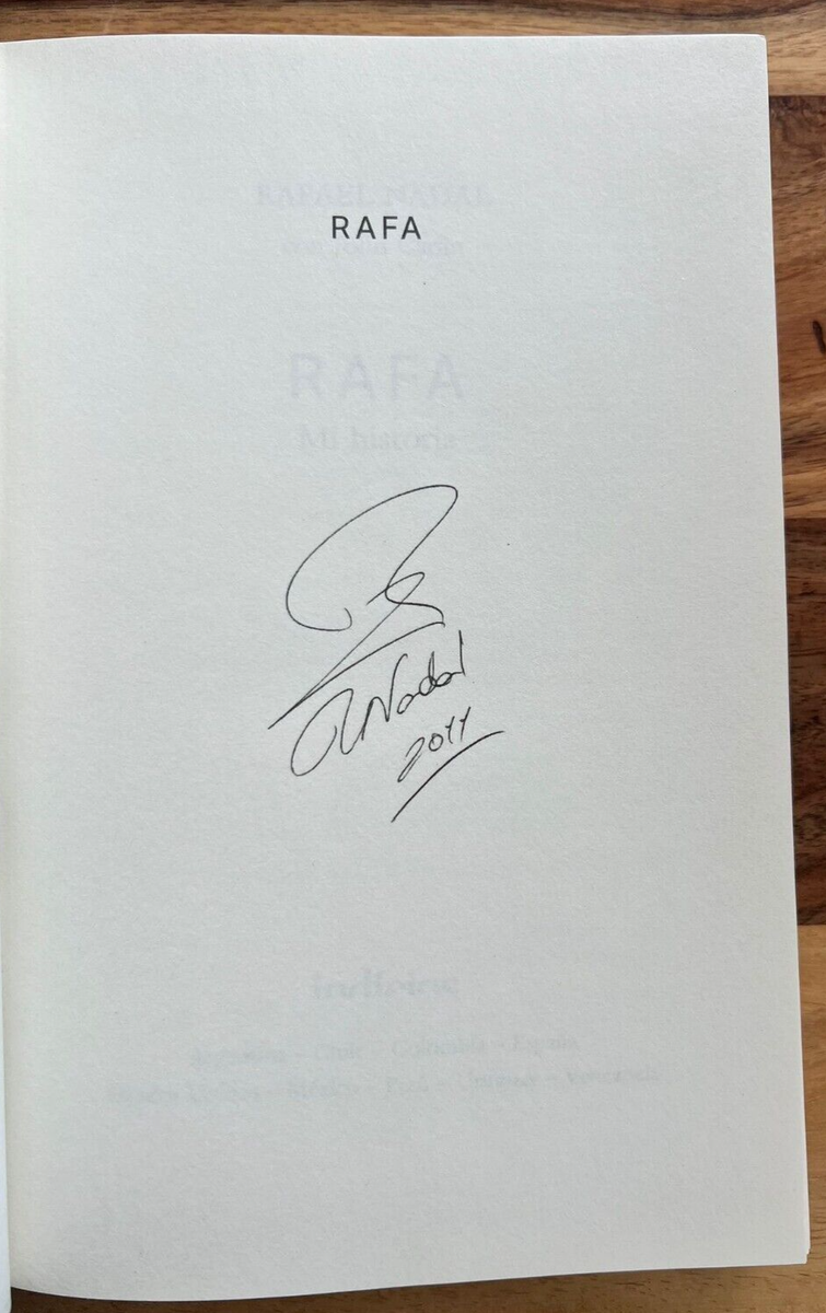 Rafa Book Quotes Rafael Nadal: The Ultimate Warrior With An Eternal
