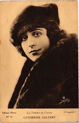 CPA AK Catherine Calvert FILM STARS (330758) | eBay