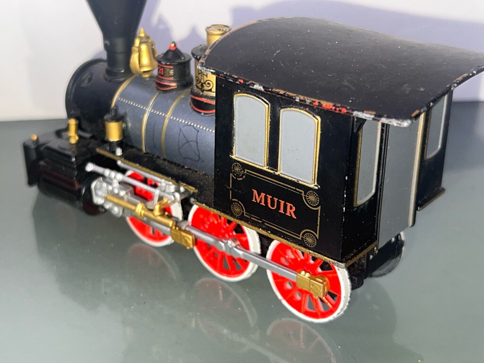 Disney PLANES: Fire & Rescue Exclusive Deluxe Die Cast Train Muir 7.5 ...