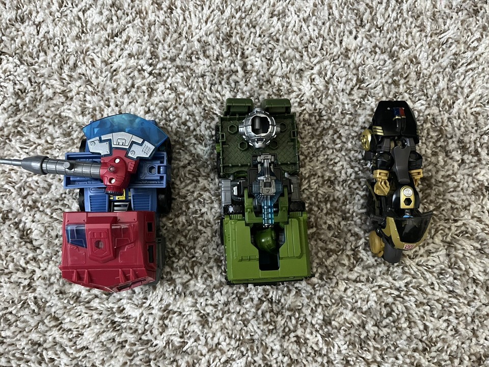 Transformers Legacy Animated Optimus Prime, Prowl + Generations ...