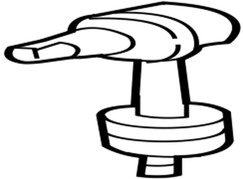 555403R000 Hyundai Link assyrr stabilizerrh 555403R000, New Genuine OEM ...