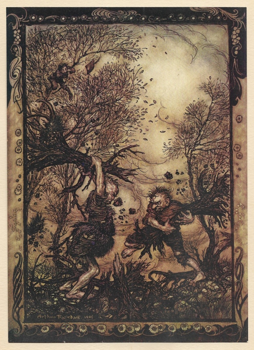 Arthur Rackham Tattoos