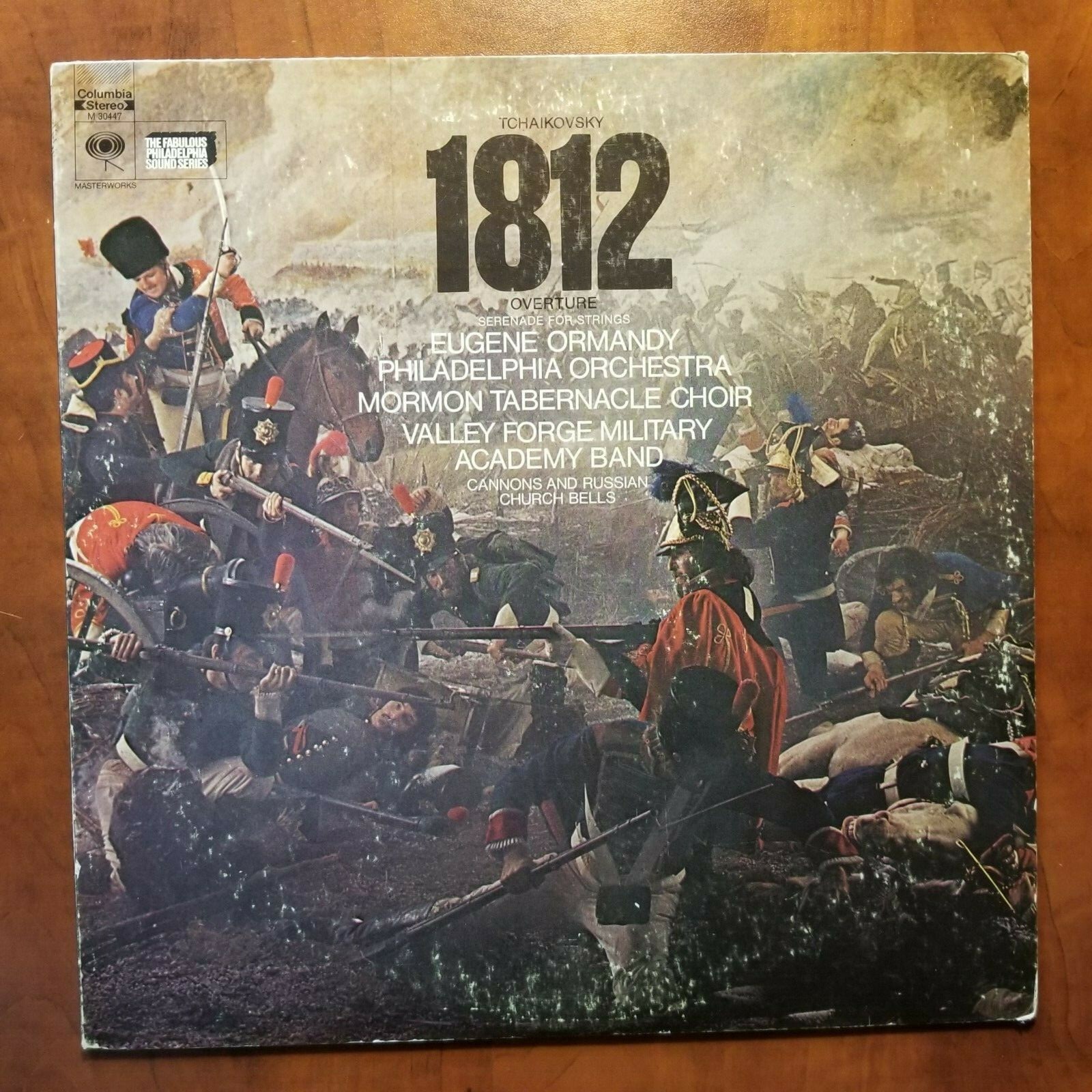 1812 Overture Philedalphia Orchestra (Columbia Records M 30447 Vinyl LP ...