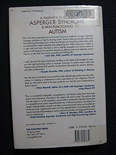 A Parent's Guide to Asperger Syndrome and High-Functioning Autism: How ...