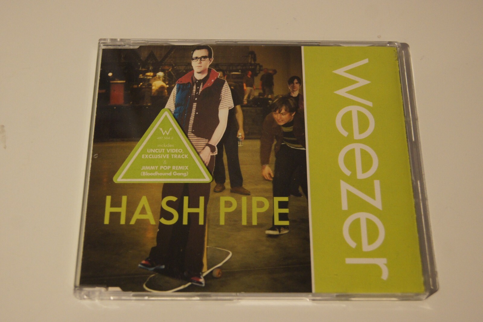 Hash Pipe by Weezer (CD, 2001) for sale online | eBay UK