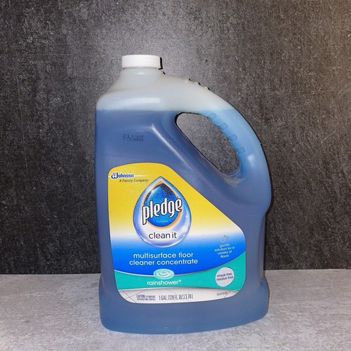 Pledge Clean It Multisurface Floor Cleaner Liquid Rainshower ...