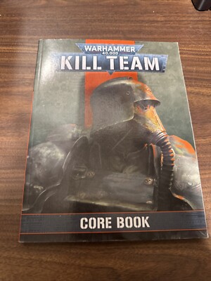 Warhammer 40,000 Kill Team Core Book 2021 Games Workshop, Excellent ...