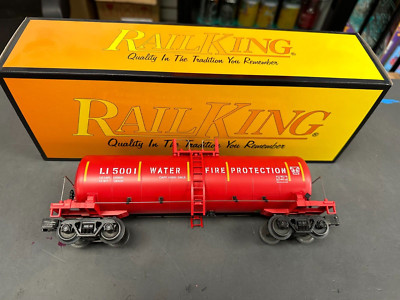 MTH - 30-73593 Long Island Fire Protection Modern Tank Car #5001 | eBay