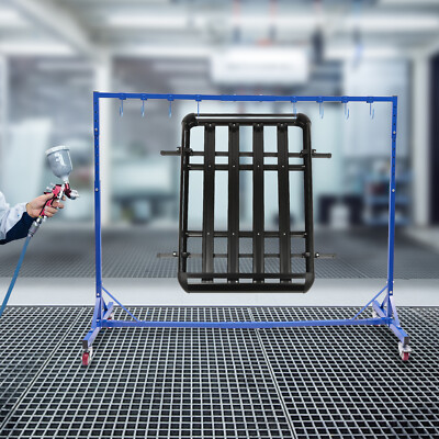 Painting Hanger Rack Adjustable Painting Stand Automotive Painting ...