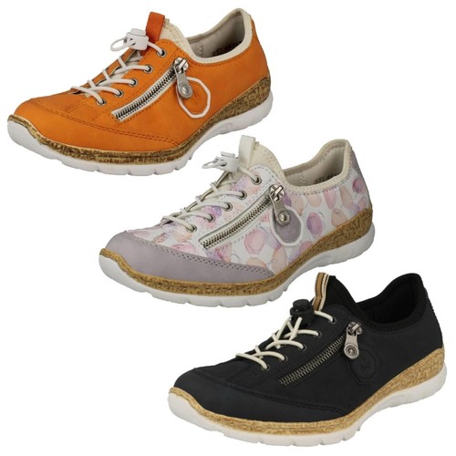 Ladies Rieker Light Weight MemoSoft Trainers - N4263 | eBay