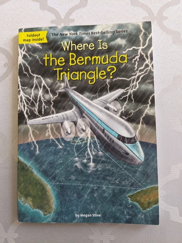 Where is the Bermuda Triangle Megan Stine Book Kids | eBay UK