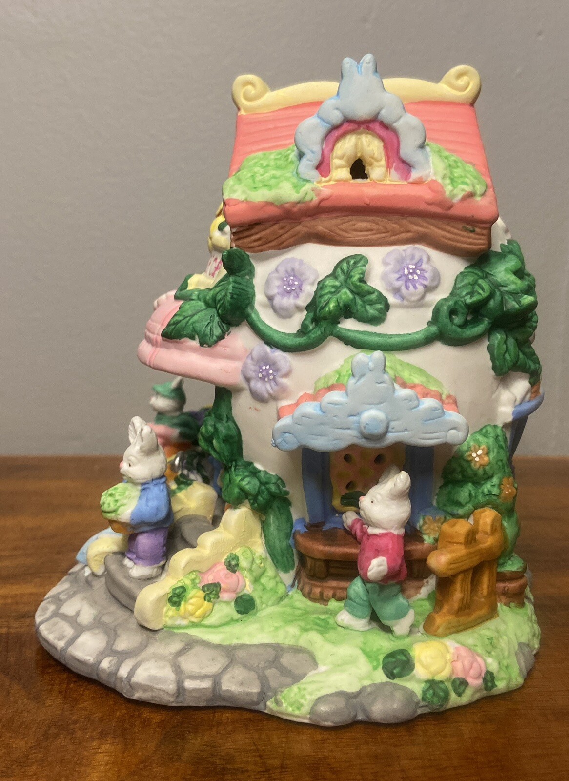 Cottontale Cottages 2002 FLOWER SHOP By Jo-Ann Easter Egg Building ...