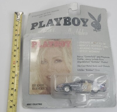 Playboy Playmates Car Brande Roderick Mini Centerfold #18 | eBay