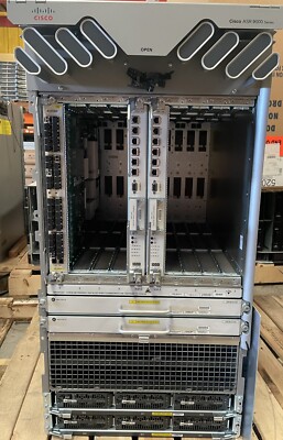 CISCO ASR-9010-DC ASR 9010 DC Chassis with N9K-RSP-4G | eBay