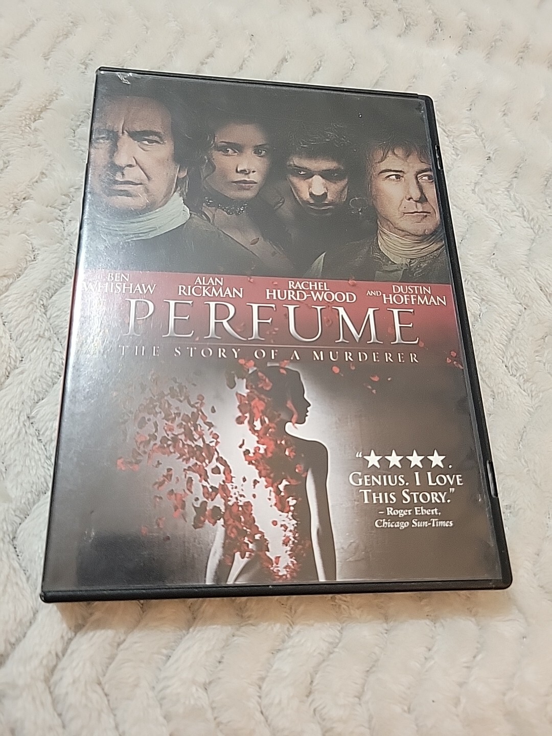 Perfume - The Story Of A Murderer DVD 2006 Alan Rickman Dustin Hoffman ...
