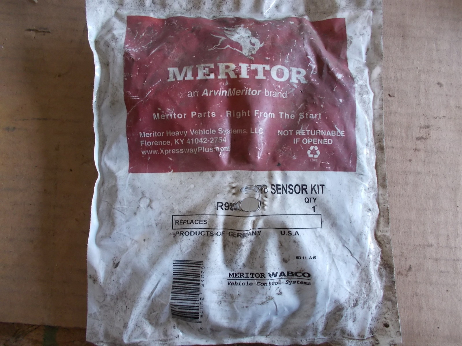 Genuine Meritor WABCO R955337 HPB ABS Wheel Speed Sensor Kit for sale ...