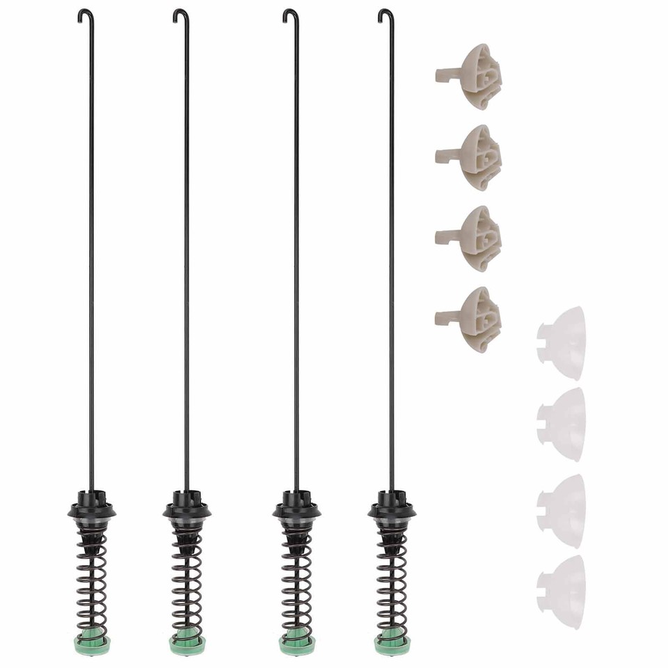 4Pack W11130362 Washer Suspension Rod Kit Fit Maytag MVWX655DW2 ...