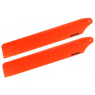 Microheli Plastic Main Blade 125mm (ORANGE) - T-REX 150 DFC/150 X | eBay