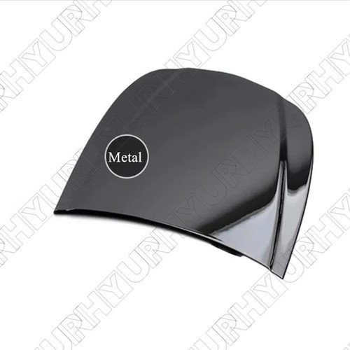 Small Mini Car Hood Black Metal Vinyl Wrapping Paint Display 10.2×11.8 ...