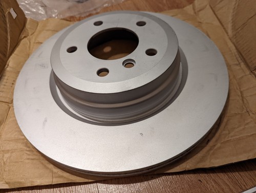 New Genuine BMW E90 E91 E92 E93 3-series X1 Rear Vented Brake Disc ...