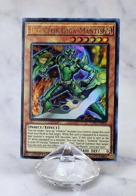 Yu-Gi-Oh! TCG Inzektor Giga-Mantis GFP2-EN063 Ultra Rare 1st Edition | eBay