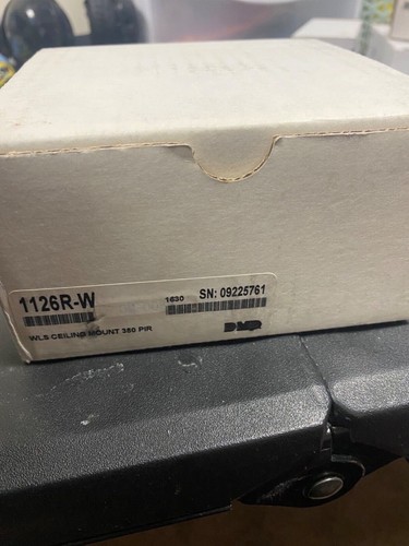 DMP 1126R—W Wireless Ceiling-Mount 360 PIR Motion Detector NEW | eBay