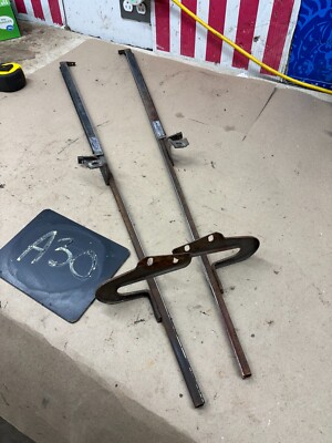 1961 64 1965 66 FORD TRUCK F100 F250 F350 M100 RIGHT LEFT WING VENT ...