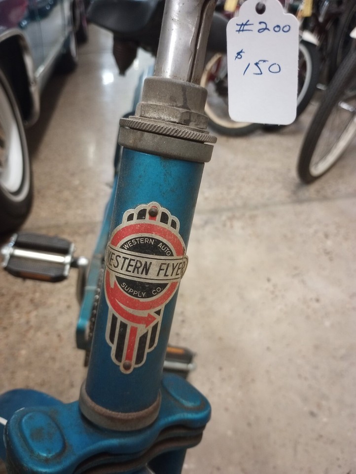 Western Flyer Bicycle | eBay
