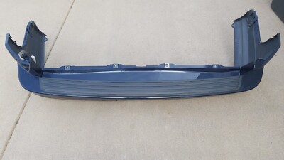 2010 - 2013 LAND ROVER LR4 REAR BUMPER COVER with SENSORS (Baltic Blue ...