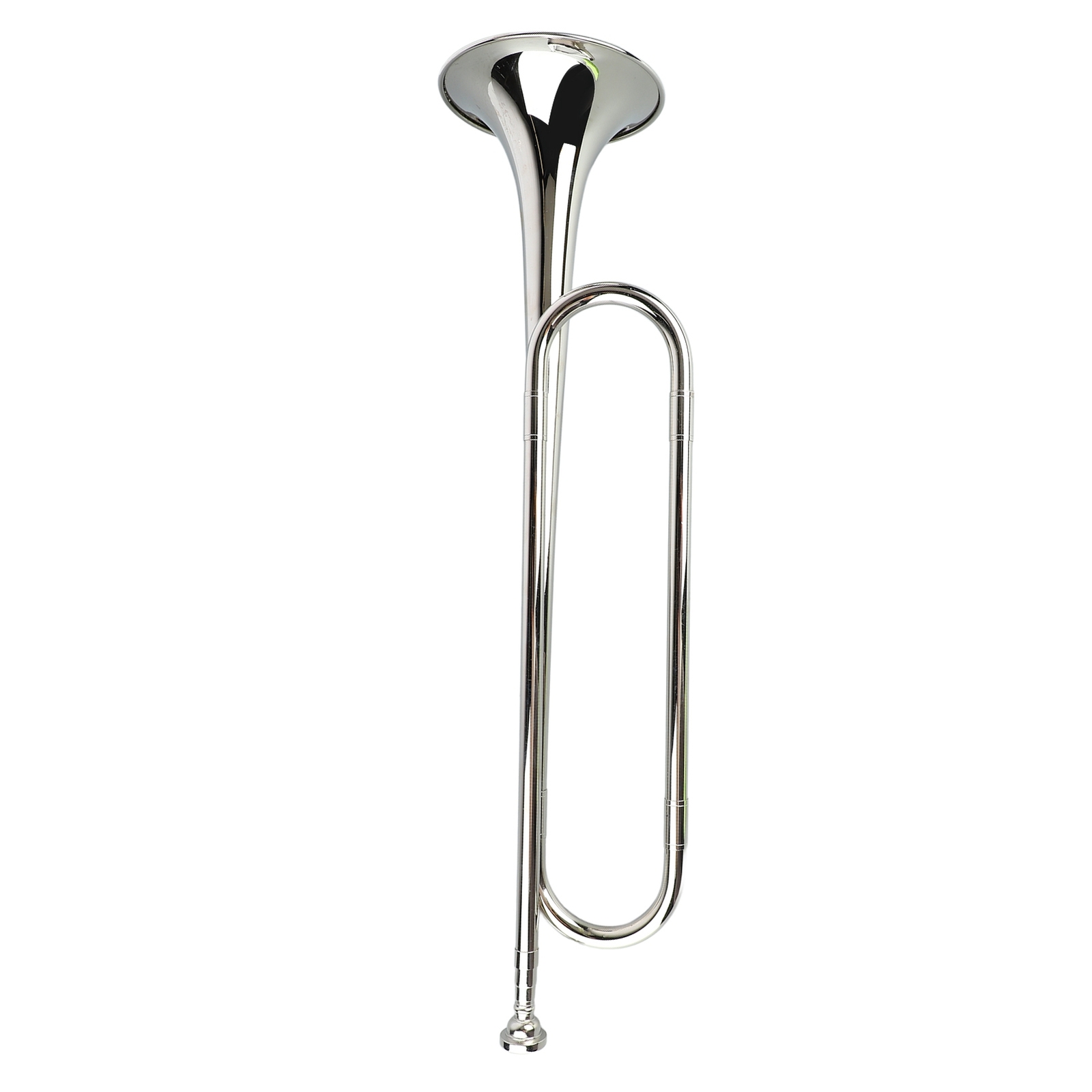 B Flat Bugle Brass Retro Standard Trumpet Musical Instrument For School ...